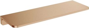 OMNIRES Modern Project - Polička, délka 30 cm, kartáčovaná měď MP60931CPB