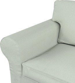 Potah na pohovku IKEA Ektorp 2-místná rozkládací  NOVÝ MODEL 2012 barva modrá látka pletený vzor