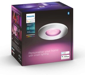 Philips Hue Xamento LED vestavěný spot hliník