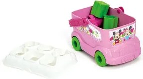 Clementoni Prostrkávadlo Autobus Minnie / od 10 měsíců