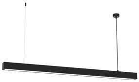 Milagro Lustr na lanku LUNGO T8 1xG13/18W/230V černá MI2124