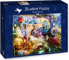 BLUEBIRD Puzzle Magická cesta / 1000 dílků / od 14 let