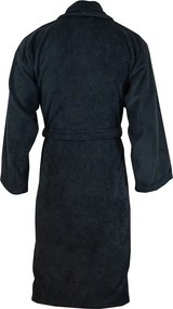 The One Towelling® Župan Organic - Antracit | L/XL