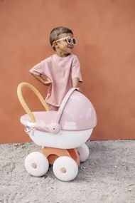 Smoby BN Kočárek hluboký pro panenky PRAM / od 18 měsíců