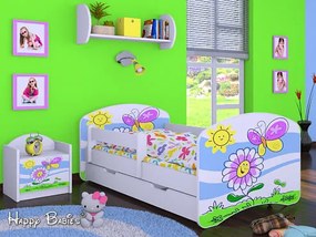 Dětská postel Happy Babies s motivem 160x80 - 89 vzorů