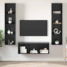Sestava TV skříněk 3 ks Černý dub Kompozitní dřevo 3393340