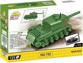 COBI 3096 II WW ISU 152 / 135 kostek / 1:72 / od 6 let