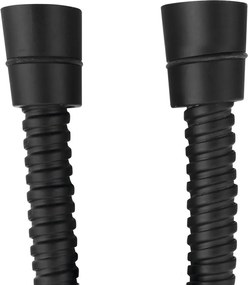 Sapho Sapho, POWERFLEX sprchová hadice, 100cm, černá mat, FLEX100B