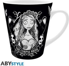 Hrnek Abysse Corp Corpse Bride - Emily 250 ml Vícebarevná