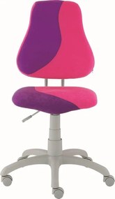 Alba Dětská židle Fuxo S-LINE fialová-růžová