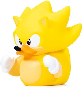 Tubbz kachnička sonic the hedgehog: super sonic (box edice)
