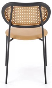 Židle- K524- Světle hnědá