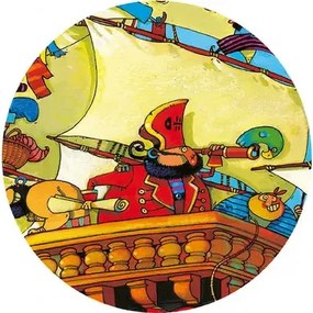 DJECO Puzzle Barbarossa / 54 dílků / 37x40 cm