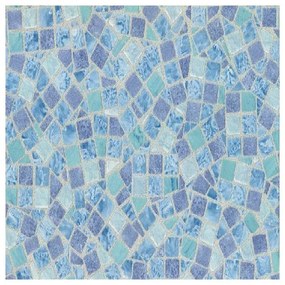 8718483107414 Samolepící fólie Gekkofix Mozaika modrá šířka 67,5 cm - dekor 722