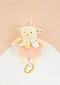 Doudou Plyšová ovce hrající melodii 20 cm / od 0 měsíců