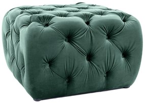 Taburet SERENA VELVET zelená