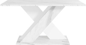 Prospero Konfereční stolek TOXX Kombinace barev: TOXX coffee table bianco marble white
