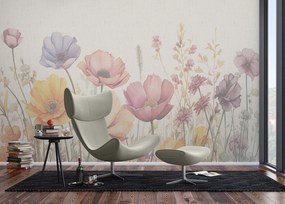 Vliesová fototapeta na zed' Botanické Plátno | 375 x 270 cm | FT5P 352271