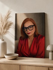 Foto obraz z vlastní fotky na plátno – Luxury Editorial prémiový styl