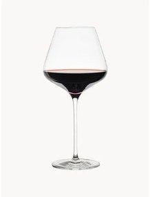 Křišťálové sklenice na červené víno Quatrophil, 6 ks