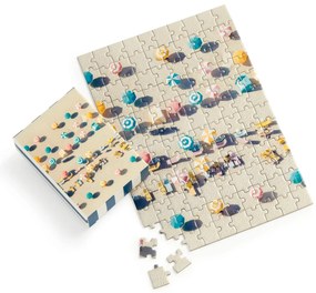 Galison Puzzle Letecké záběry pláží 3×120 dílků