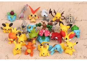 Figurky Pokemon 24 ks