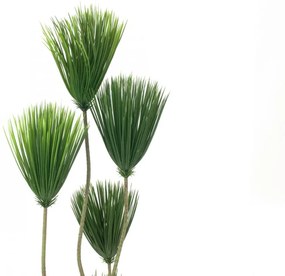 Umělá květina - Papyrus palma, 130 cm