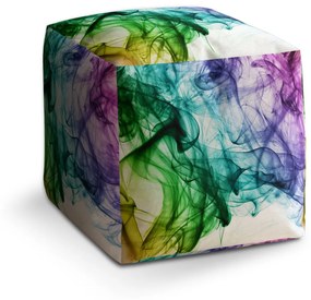 Sablio Taburet Cube Barevný efekt: 40x40x40 cm