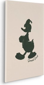 Komar Nástěnný obraz na rámu Disney Donald Duck Stamp 40 x 60 cm