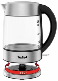 Tefal - Rychlovarná konvice GLASS 1,7 l  2200W/230V chrom