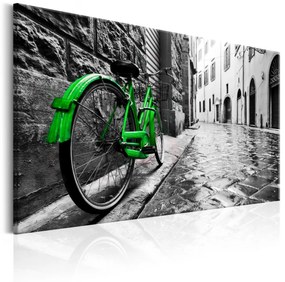 Obraz - Vintage Green Bike