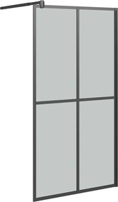 vidaXL Zástěna do průchozí sprchy čiré ESG sklo 100 x 195 cm [151886] Barva: zlatá