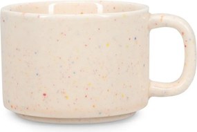 Béžový porcelánový šálek 170 ml Fika – ONA