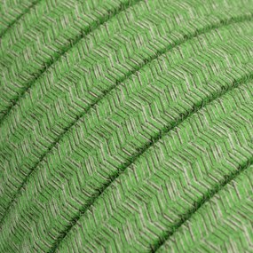 creative cables Světelný řetěz LUMET 'maioliche', textilní kabel od 7,5m délky, 5x objímky a stínidla, háček a zástrčka, IP44 Barva: Bílo-modrá