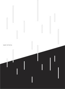 Ondřej Tejkl | Rain Light Rám: Černý, Velikost: 70 x 50 cm