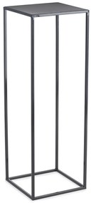 STOJAN NA KVĚTINÁČ SIMPLE 70X24X24 CM GRAFITOVÁ