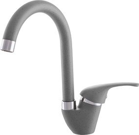 Gamma Rio, vysoká dřezová baterie h-275, šedá, GMA-BRIO-G