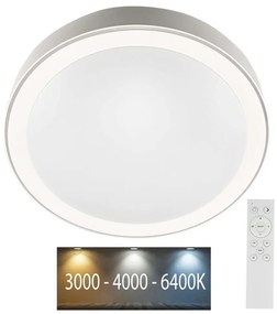 V-Tac | LED Stmívatelné stropní svítidlo LED/40W/230V 3000K/4000K/6500K + DO | VT0884