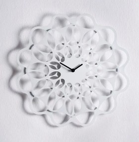 Designové hodiny Diamantini&Domeniconi white/white 40cm