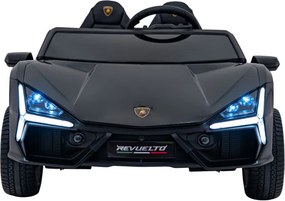 Elektrické autíčko Lamborghini Revuelto XL černé