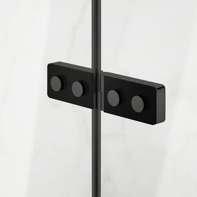 EBS Time Black Sprchové dveře 120 cm, pravé, černá mat