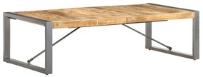 vidaXL Konferenční stolek 140 x 70 x 40 cm hrubé mangovníkové dřevo