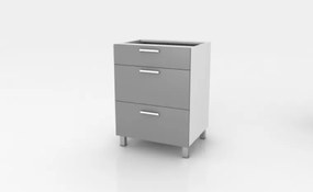 Kuchyňská skříňka spodní 40 cm - NAT SZ40 3SZ