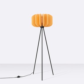 Sollux Lighting Stojací lampa MULA 45 žlutá