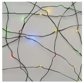 EMOS | LED Vánoční venkovní řetěz 150xLED/20m IP44 multicolor | EMS568