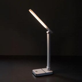 Zuma Line 1949-WH-LED Nabíjecí stolní lampa LED/8W/1200 mAh 3000/4500/6000K bílá