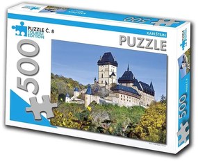 Puzzle puzzle karlštejn 500 dílků (č.8)