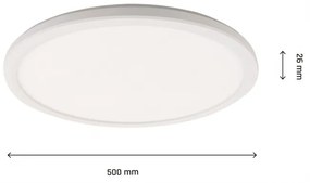 LED světlo CCT Nymphea Duo 48W CCT 3000K/4000K/6000K IP54
