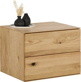XXXLutz KOMODA, dub, barvy dubu, 60/44/50 cm Dieter Knoll - Šuplíkové komody - 001770003608
