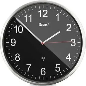Mebus 19578 - Rádiem řízené nástěnné hodiny / 30 cm / 1x AA